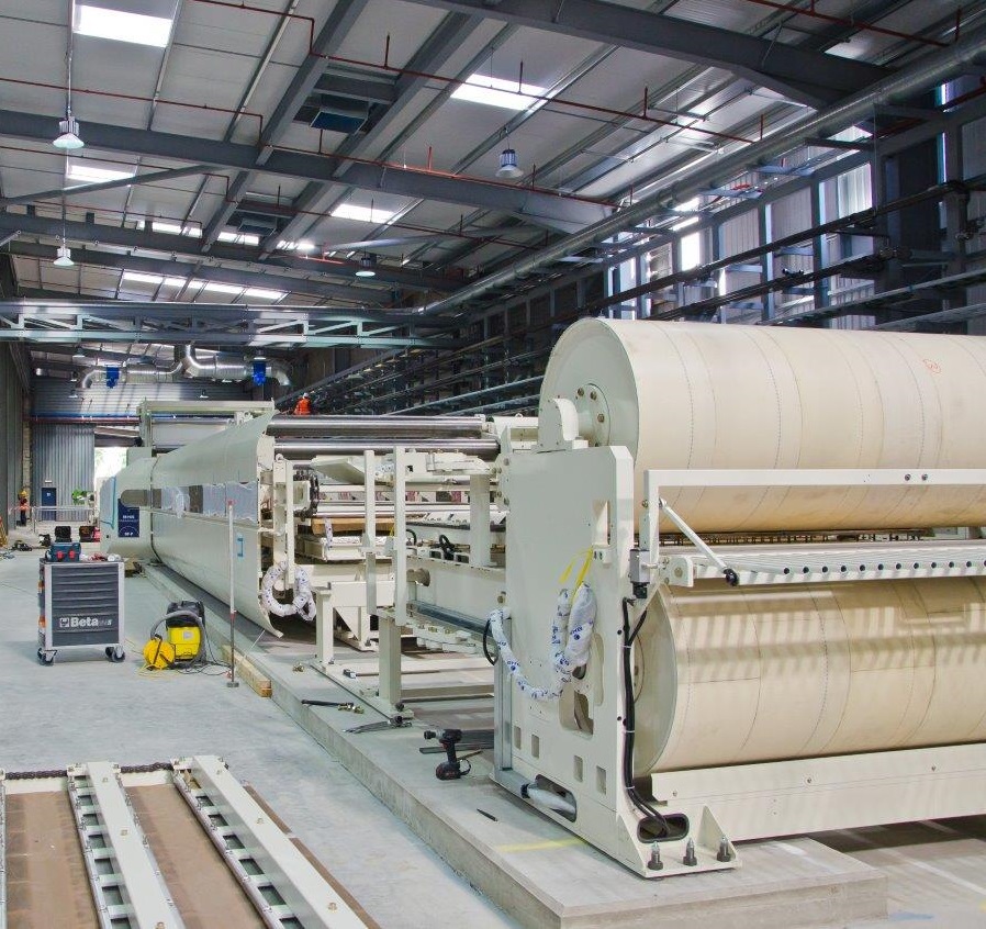 BHS Corrugator Installation Begins - board24