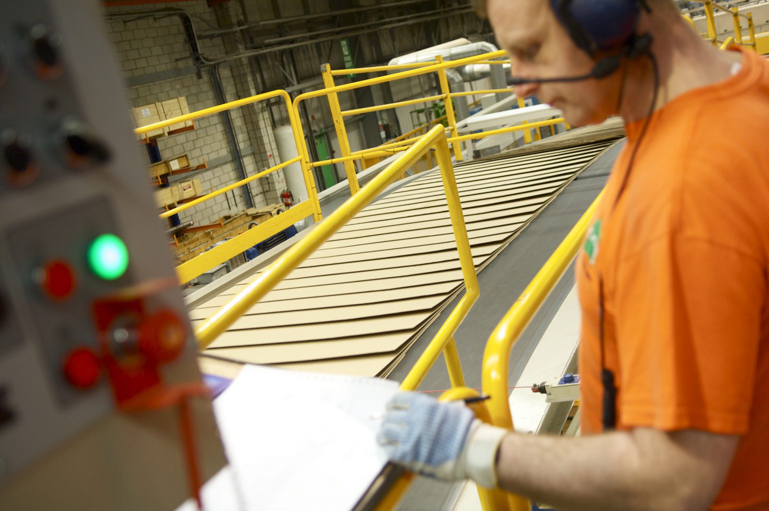 Corrugator Safety is Best in Class at Board24 - board24