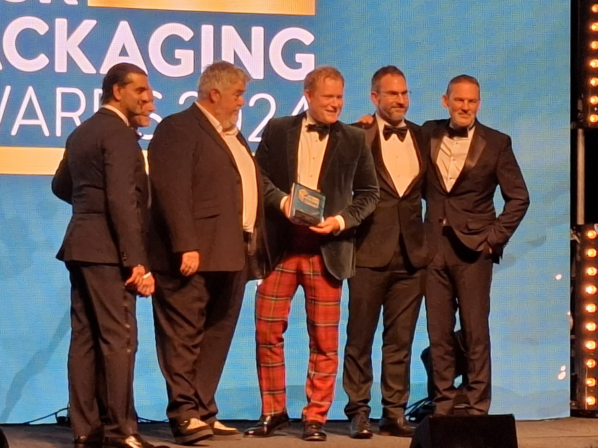 Eurocentral wins Investment Project of the Year at UK Packaging Awards ...